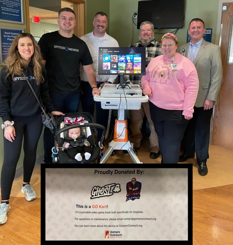 Officer Messer and the South Charleston Police Department | CAMC Foundation